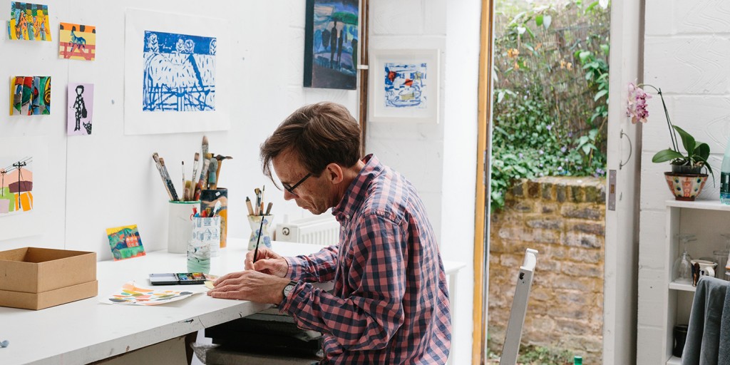 Biography | Brian Innes – artist printmaker